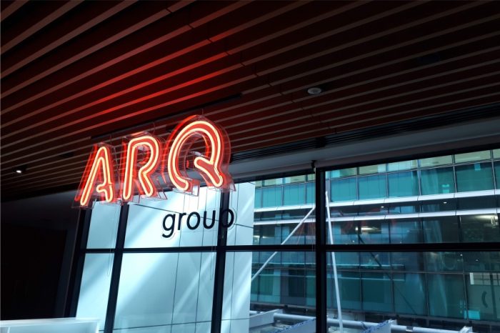 Neon Flex, 3D lettering ARQ - Commex Concepts